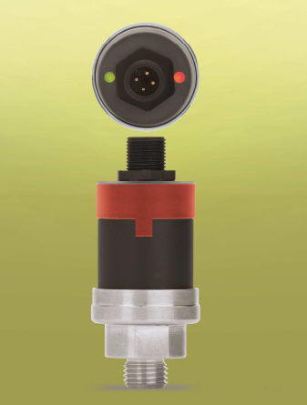 Relative pressure sensor - Type 910 - Layher AG - electromagnetic