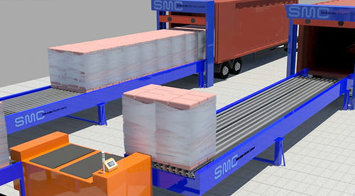 Automated loading system - ATLS - Shin Heung Machine Company (SMC) - truck