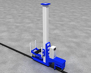 Mini stacker crane - STC - Shin Heung Machine Company (SMC)