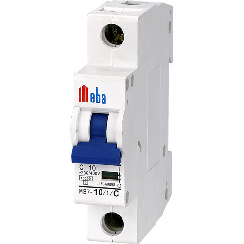 MCB circuit breaker - MB7 - Yueqing Meba Electric Enterprises ...