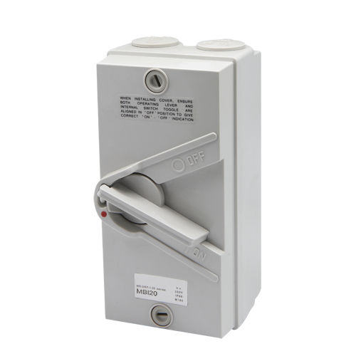 Single-pole isolator switch - UKF series - Yueqing Meba Electric ...
