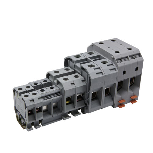 DIN rail-mounted terminal block - JXB - Yueqing Meba Electric ...