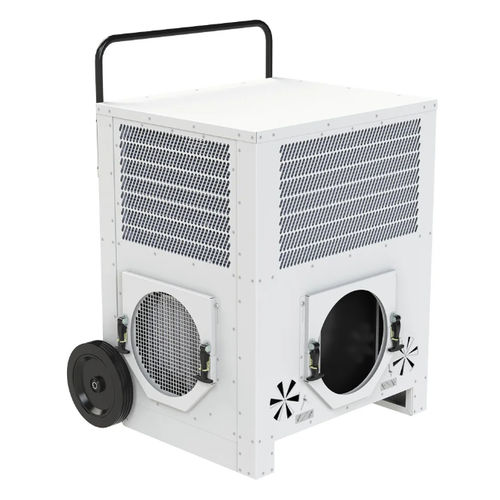 Floor-standing air conditioner - AC-M6 - Dantherm Group - compact / mobile