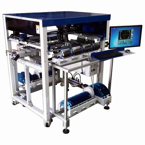 SMT pick-and-place machine - DP2006-3 - Madell Technology - automatic ...