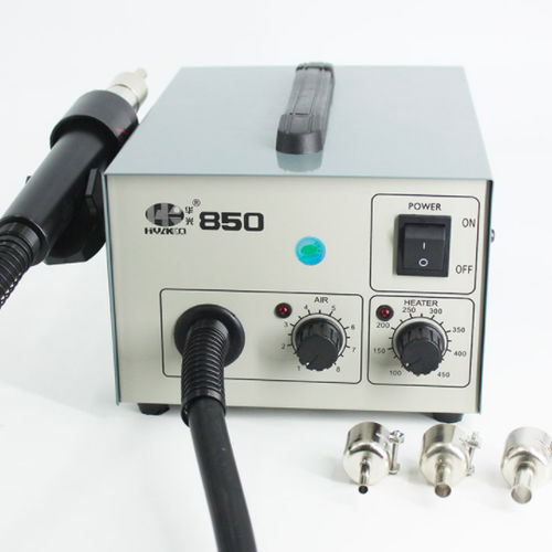 Hot air rework station - HR850 - Madell Technology - automatic