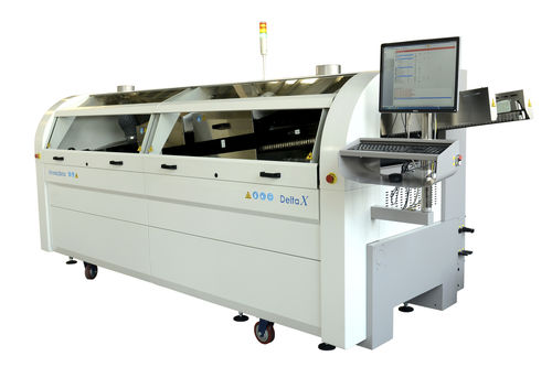 Reflow soldering oven - Delta X - ITW EAE - semi-automatic