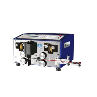 Electrical cable cutting and stripping machine - ZDBX-2 - SMT MAX ...