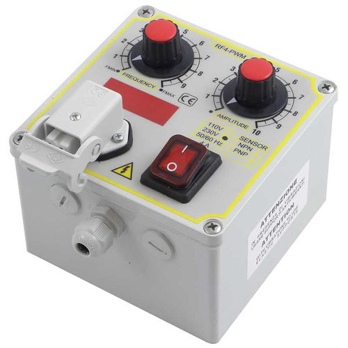 Electromagnetic feeder controller - RF4-PWM - MP Elettronica Srl - vibrating