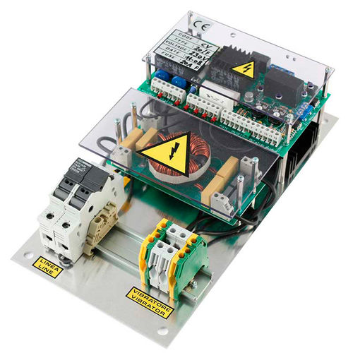 Vibrating feeder phase angle controller - CV25 - MP Elettronica Srl