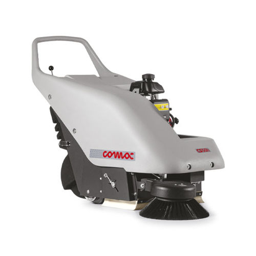 Walk-behind sweeper - CS50 - Comac spa - gasoline / battery-powered ...