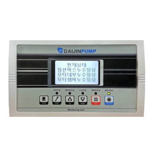 Pump monitoring unit - DJ-10CH - Seungil Electronics - temperature ...