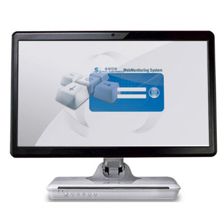 Web-based monitoring system - Seungil Electronics - device / benchtop ...