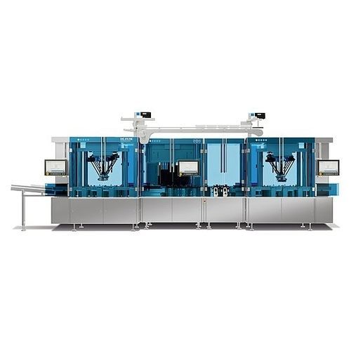 Non-contact inspection machine - DE.SY.RE - Körber Pharma - optical ...
