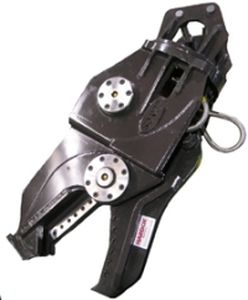 Hydraulic demolition shears - MINI - Gensco Equipment - for excavators ...