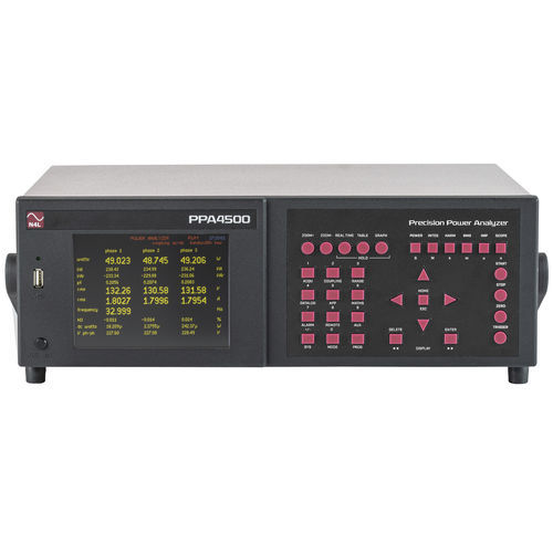 Electrical network analyzer - PPA5500 - Newtons4th Ltd. - power ...