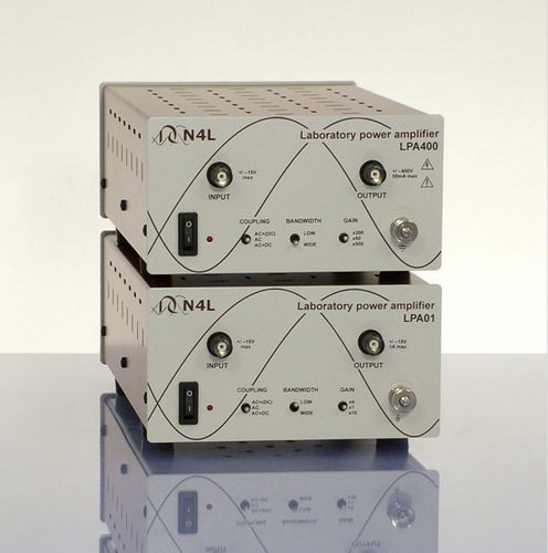 Power amplifier - LPA01 - Newtons4th Ltd. - wide-band / for laboratory
