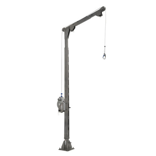 Pillar jib crane - SafetyClimber - SafetyConcept s.a. - 360° / with ...