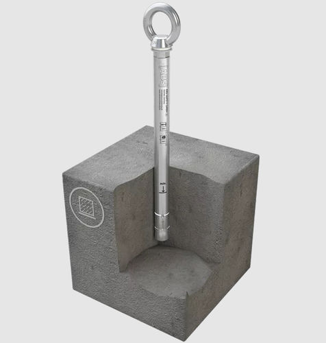 Stainless steel fall arrest anchor - ABS-Lock III-BE Pro-24 ...
