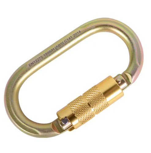 Locking carabiner - TwinLock - SafetyConcept s.a. - double-action ...