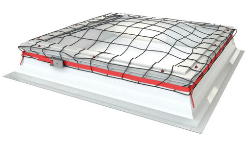 Construction fall arrest safety net - DomeWeb - SafetyConcept s.a ...