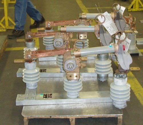 Fuse disconnect switch - Southern States LLC - medium-voltage / outdoor