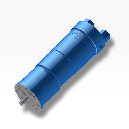 High-torque air motor - 700 series - FERRY - double-rotor