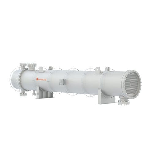 Multi-tube heat exchanger - BACHILLER Mixing & Drying Technology ...