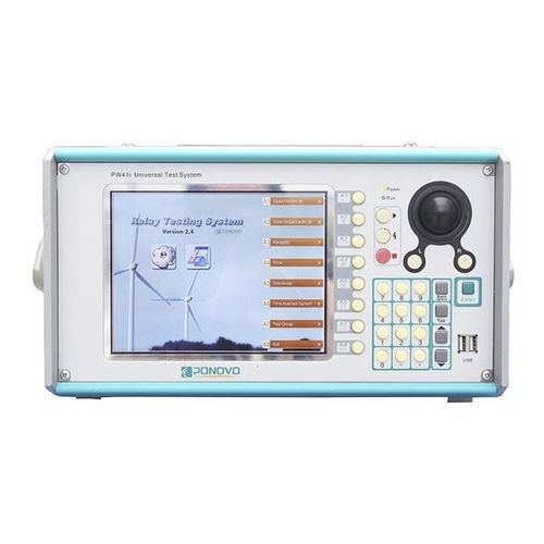 Protection relay test equipment - PW41i (Basic) - PONOVO POWER CO., LTD ...