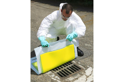 Drain cover mat - DIFOPE - pollution control / polyurethane / exterior