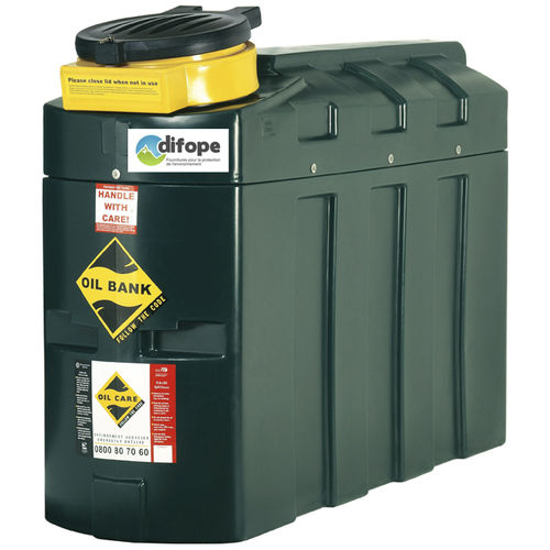 Waste oil collection tank - CDPHU1000H - DIFOPE - fluid collection ...