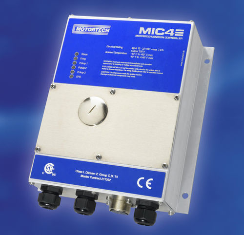 Gas engine ignition control unit - MIC4 - MOTORTECH GmbH