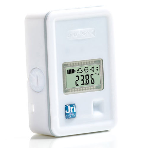 Pt100 temperature sensor - LoRa® SPY T1 - JRI - magnetic-mount / wireless / IP68