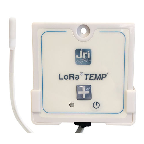 Temperature data-logger - LoRa TEMP+ T2 - JRI - radio frequency / LoRaWAN / Pt100
