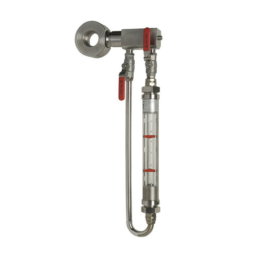 Variable-area flow meter - PR series - TECFLUID - differential pressure ...