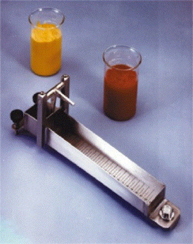 Bostwick consistometer - Altmann Analytik Gmbh & Co. KG