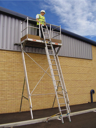 Work platform - Easi-Dec - KEE SAFETY