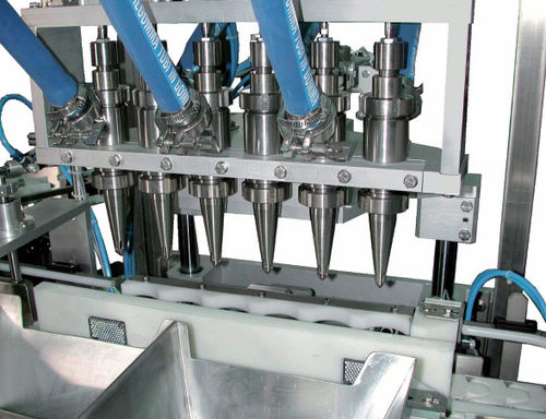 Liquids dosing dispenser - max. 7 000 pz/h - Procma s.r.l. - for the ...