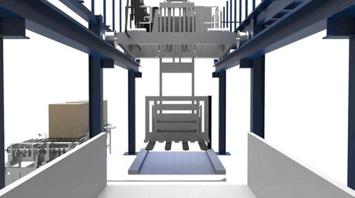 Automatic loader - VENTOMATIC® FFL - FLSmidth MAAG® Gears and drives