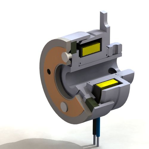 Friction clutch - MCE series - CHAIN TAIL CO., LTD. - electromagnetic