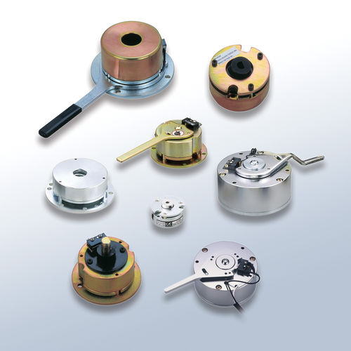 Spring activated brake - CHAIN TAIL CO., LTD. - friction ...