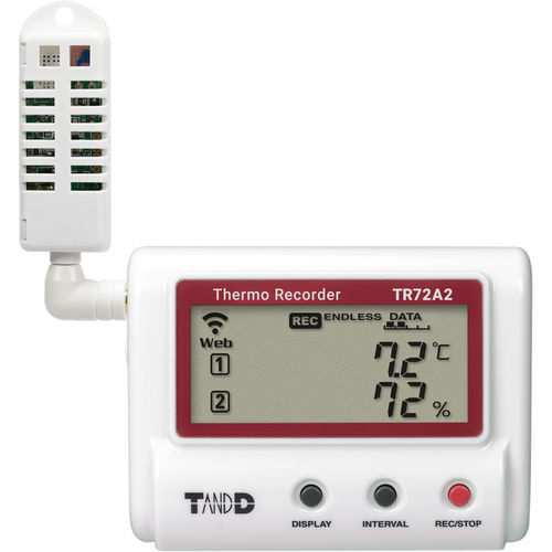 Wireless data-logger - TR72A2 - T&D Corporation - temperature and ...