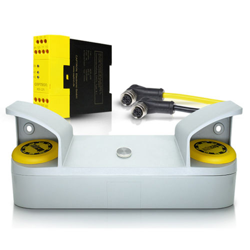 Capacitive two-hand control - SC4 - CAPTRON - IP69K / IK08 / resilient