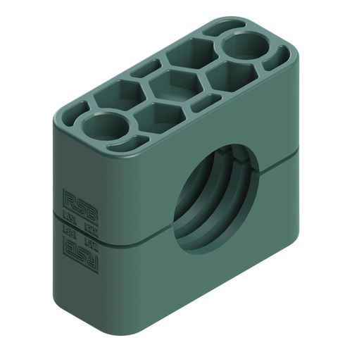 Screw tube clamp - SERTO - polypropylene