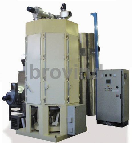 Rice roasting machine - Brovind - GBV Impianti