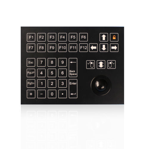 Keypad with Fn key - K-TEK-D185-MTB-KP-SW - Key Technology China ...