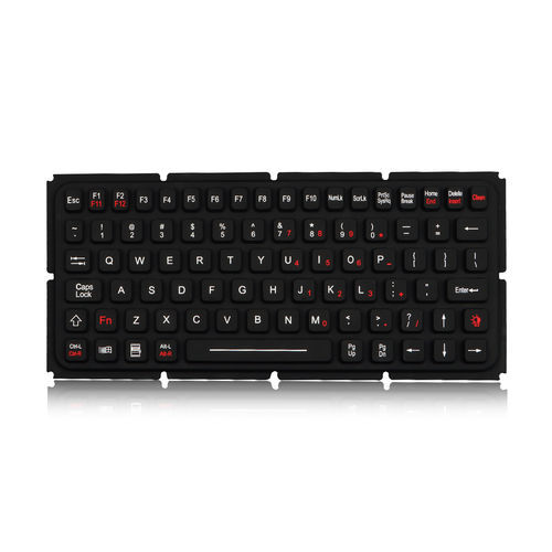 Panel-mount keyboard - K-TEK-M270-FN-BL-NV-EMC-OEM - Key Technology ...