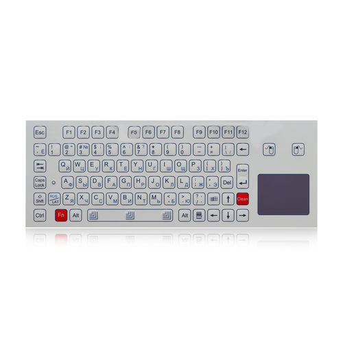 IP65 keyboard - K-TEK-D343TP-FN - Key Technology China Limited - panel ...