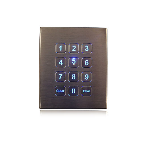 12-key keypad - K-TEK-B88KP-DT-BL-DWP - Key Technology (China) Limited ...