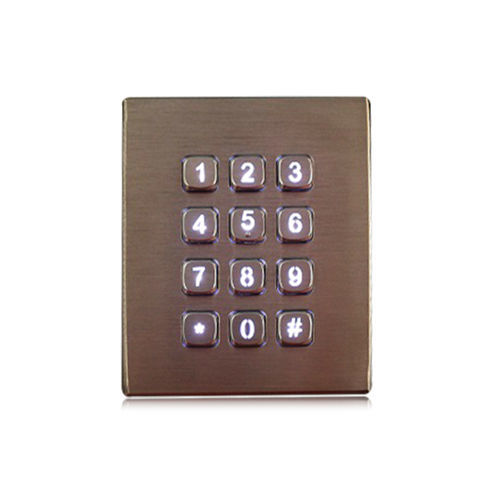 12-key keypad - K-TEK-A88KP-BL-DT-DWP - Key Technology China Limited ...