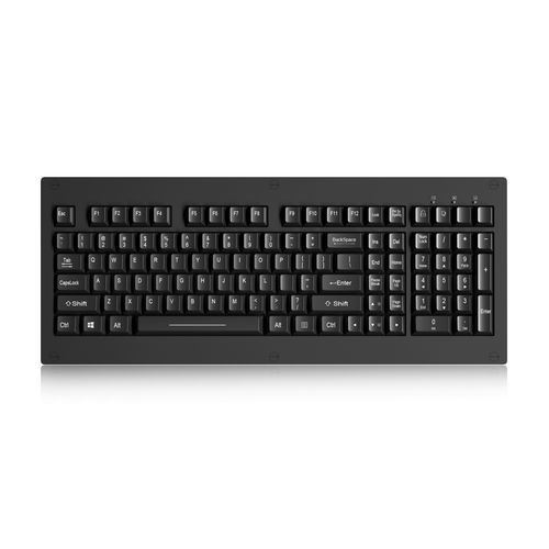 Panel-mount keyboard - K-TEK-M418KP-FN-BL-MA-NV-151B - Key Technology ...